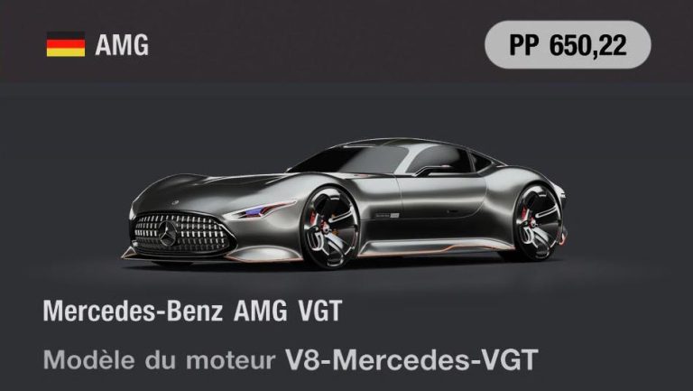 AMG Mercedes-Benz AMG VGT - Simracing VR