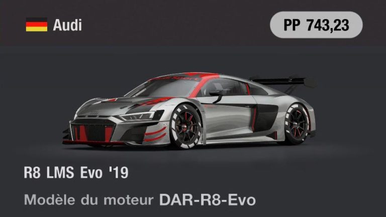 Audi R8 LMS Evo '19 - Simracing VR