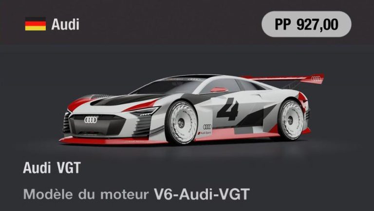 Audi VGT - Simracing VR