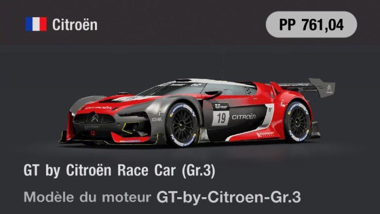 Citroën GT by Citroën Race Car (Gr.3) - Simracing VR