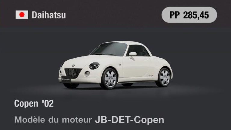 Daihatsu Copen '02 - Simracing VR