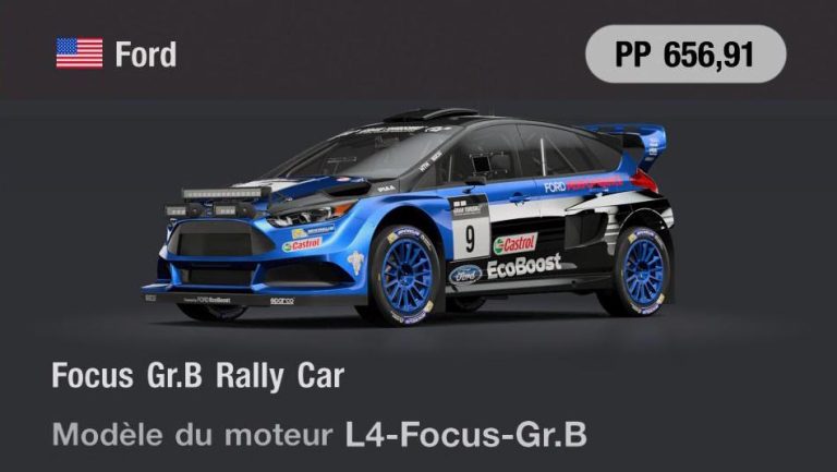 Ford Focus Gr.B Rally Car - Simracing VR
