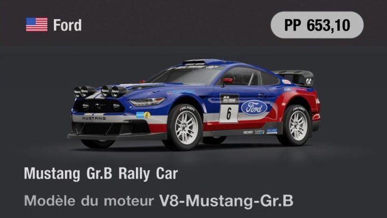 Ford Mustang Gr.B Rally Car - Simracing VR